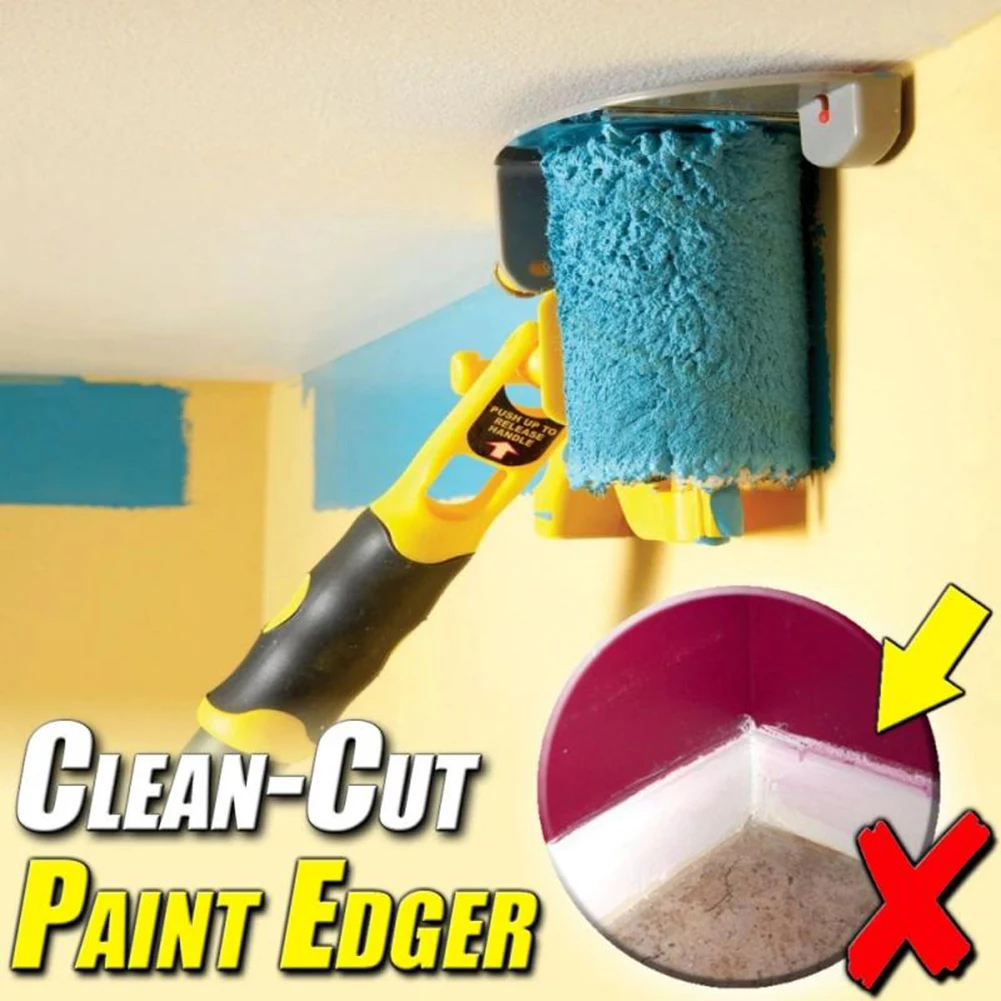 Corner Paint Brush Clean Cut Edger Roller Artcorvibes